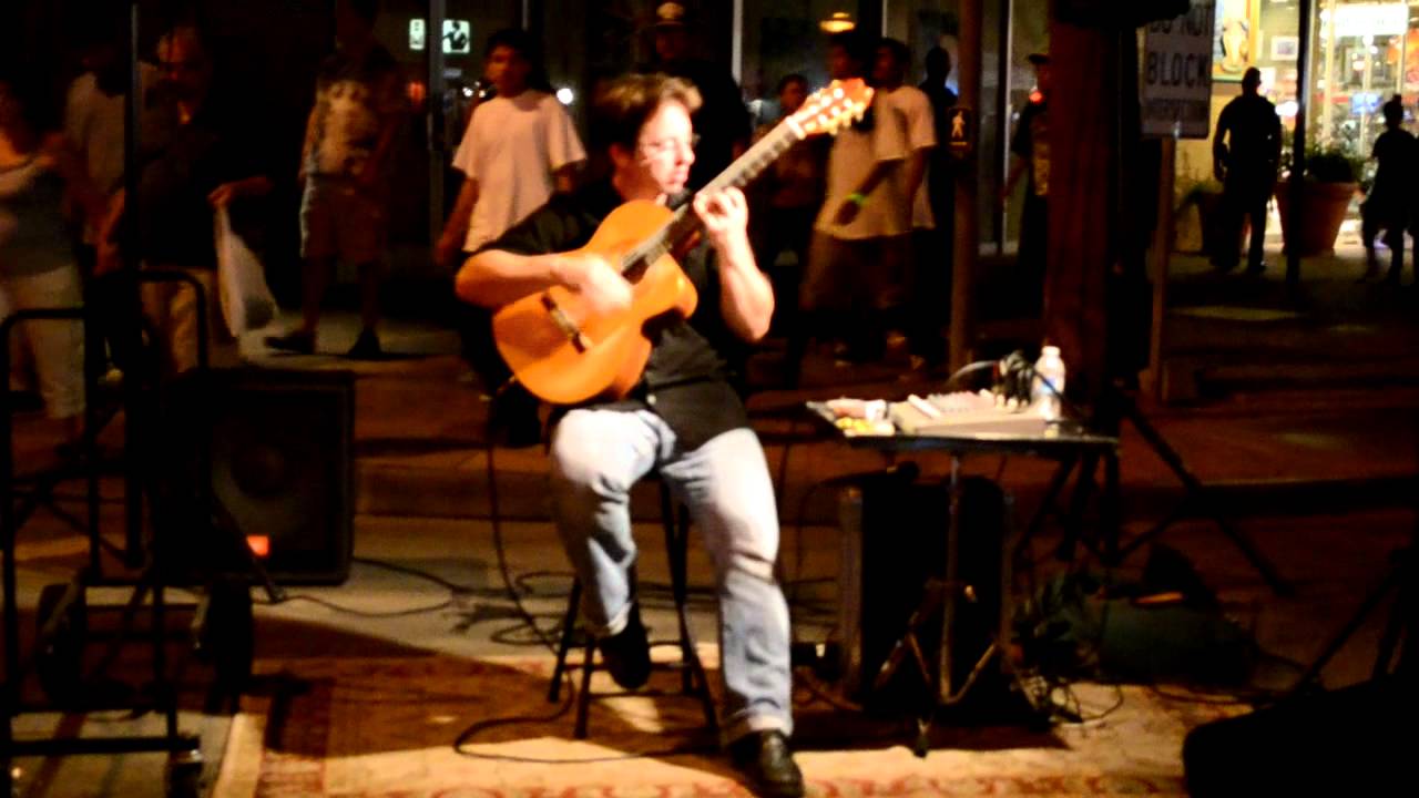 David Wayne Guitar Song Palm Springs - YouTube