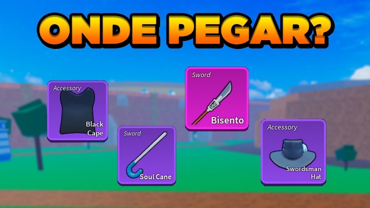 COMO PEGAR TODOS OS ITENS DO SEA 1 NO BLOX FRUITS!😎 - YouTube