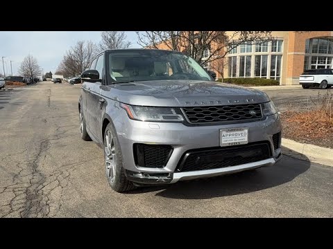 2022 Land Rover Range_Rover_Sport Naperville, Aurora, Burr Ridge ...