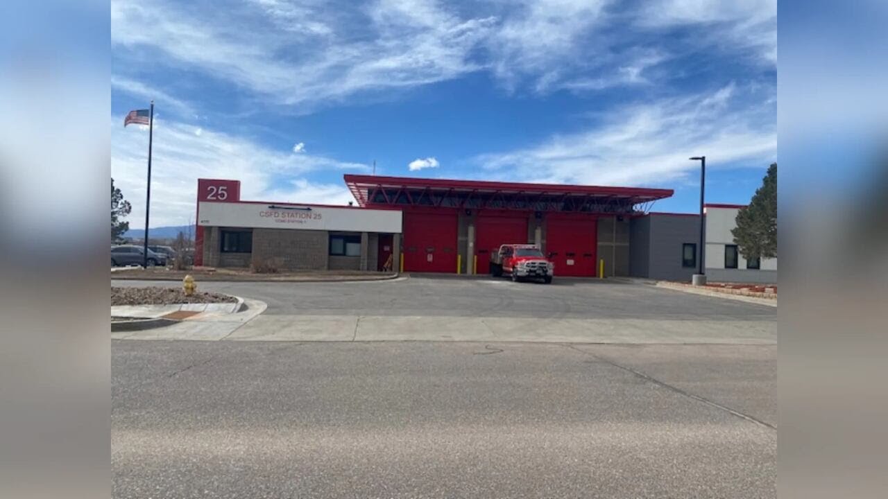 WATCH: Colorado Springs Fire Station to receive modern upgrades - YouTube