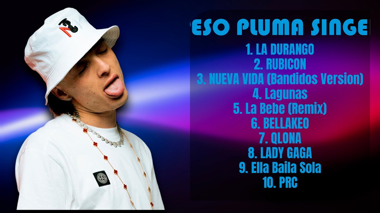Peso Pluma Singer-Hits that defined the music scene-Supreme Hits ...