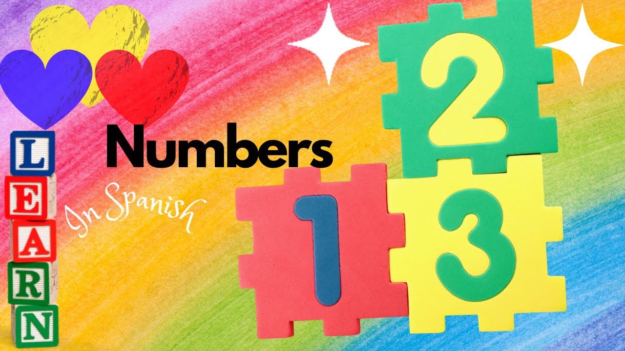How To Write And Pronounce The Numbers In Spanish For Beginners How To Write And Pronounce The Numbers In Spanish For Beginners