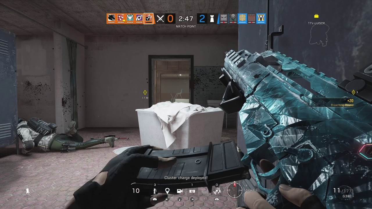 R6 siege ACE spoof - YouTube