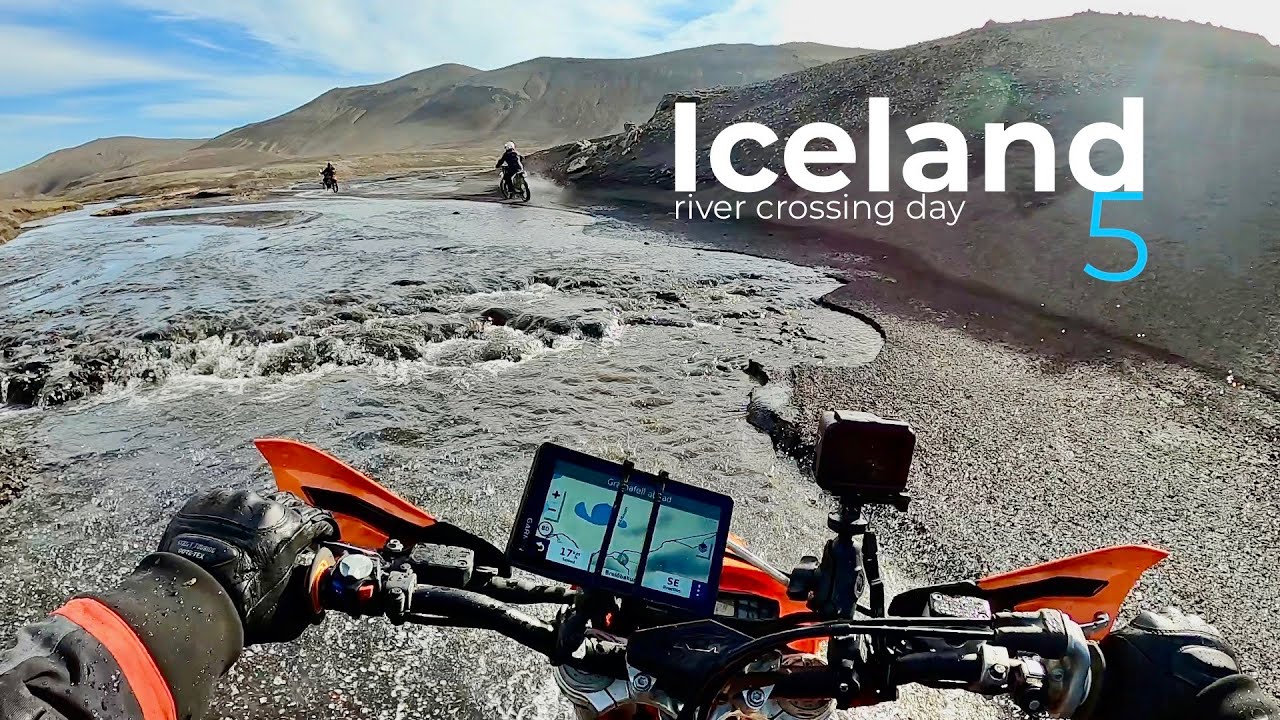 Iceland off road adventure day 5 - YouTube
