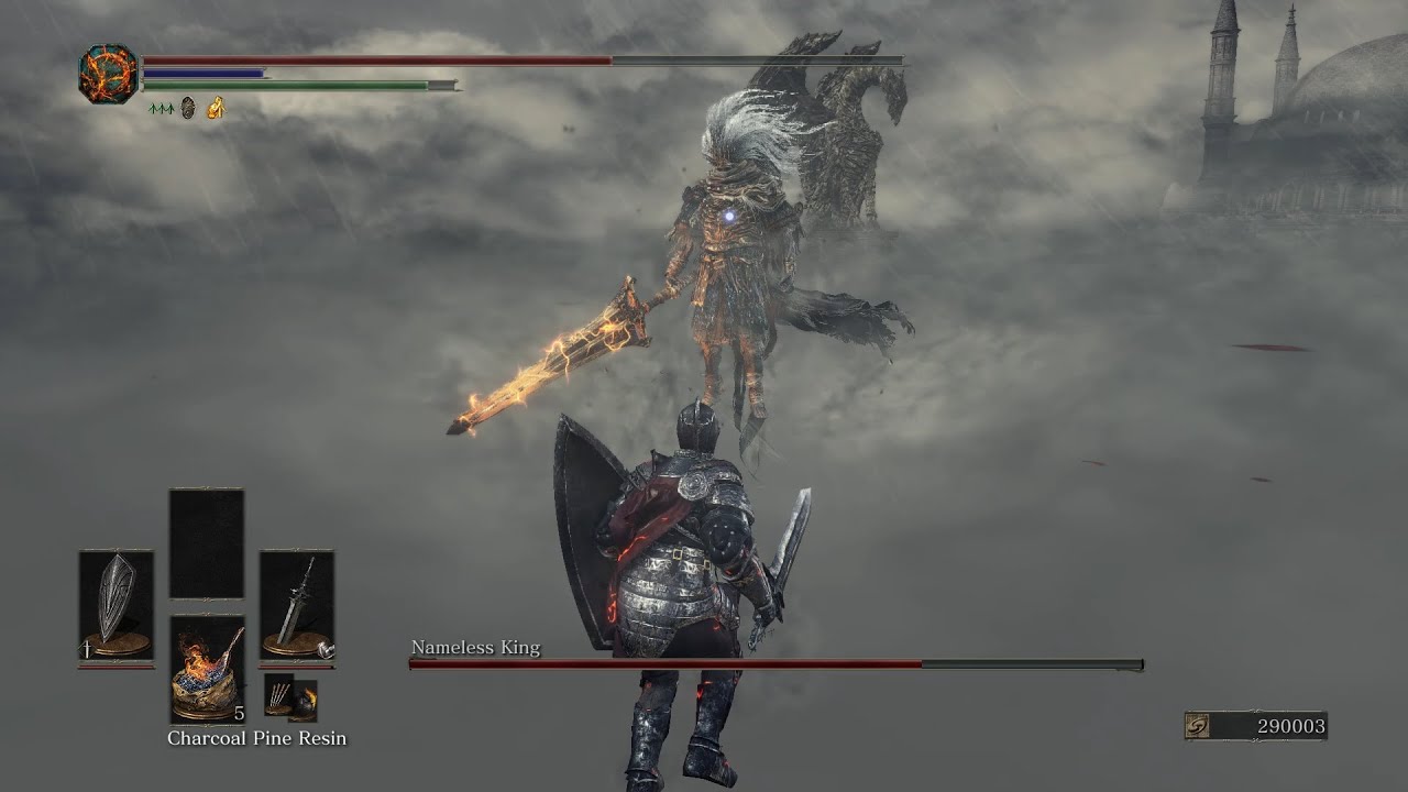 (VS. Nameless King) Dark Souls III Knight Playthrough - YouTube