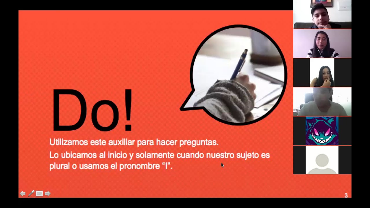 Zoom Review Class Nº8 - 8th grade. - YouTube