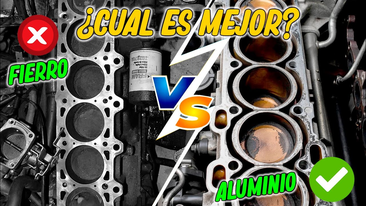 🟡MONOBLOCK de ALUMINIO VS. FIERRO/🔥 DIFERENCIAS, VENTAJAS Y DESVENTAJAS ...