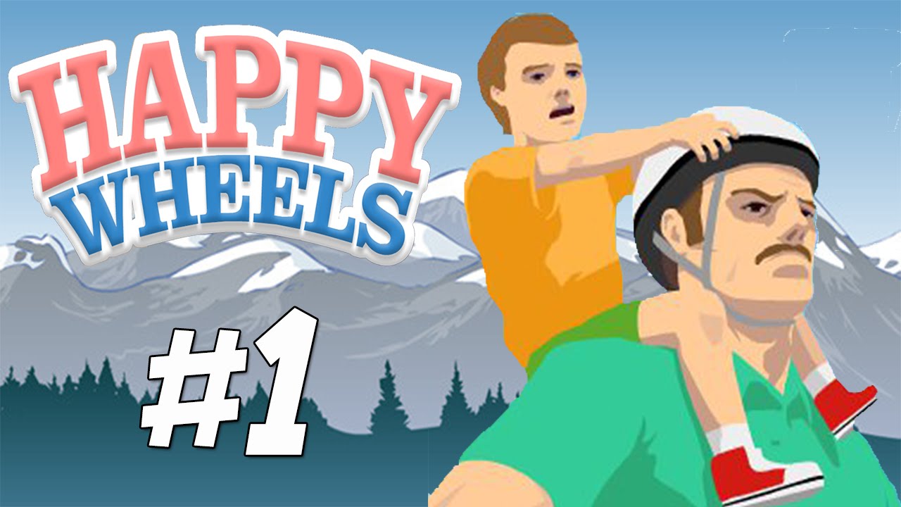 Happy Wheels # 1 : เปิดตัวด้วยความฮา!! - YouTube