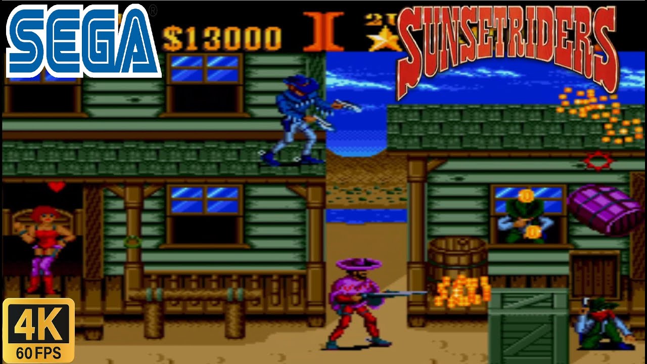 Sunset Riders:Playing the nostalgic and memorable game Sunset Riders in ...