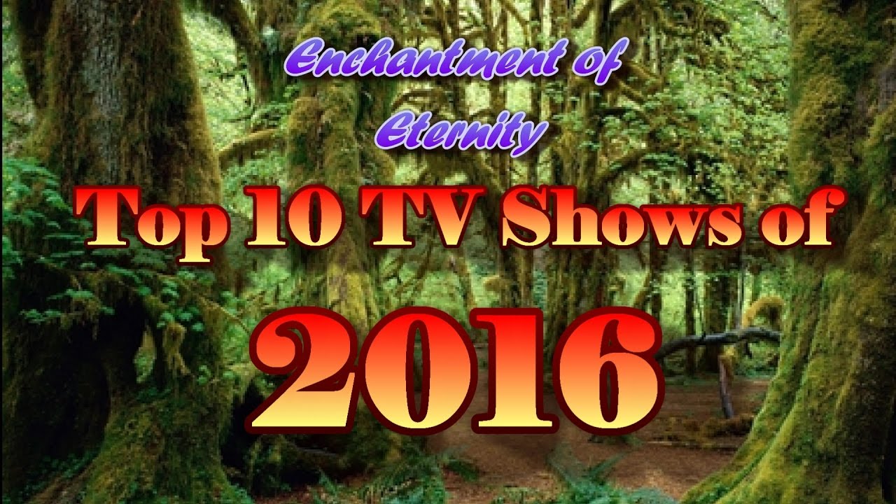 Top 10 TV Shows of 2016 - YouTube
