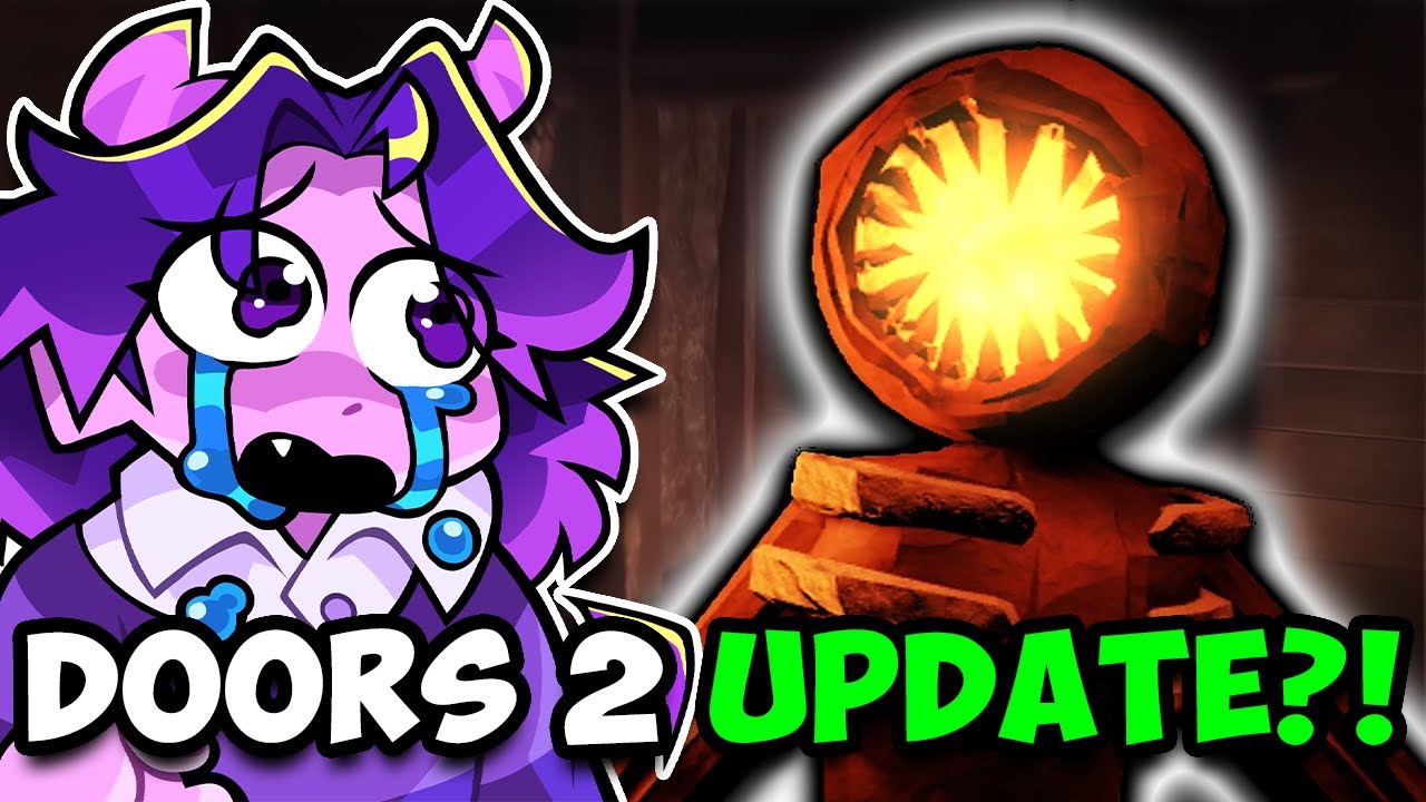 PLAYING THE NEW DOORS 2 UPDATE! - YouTube