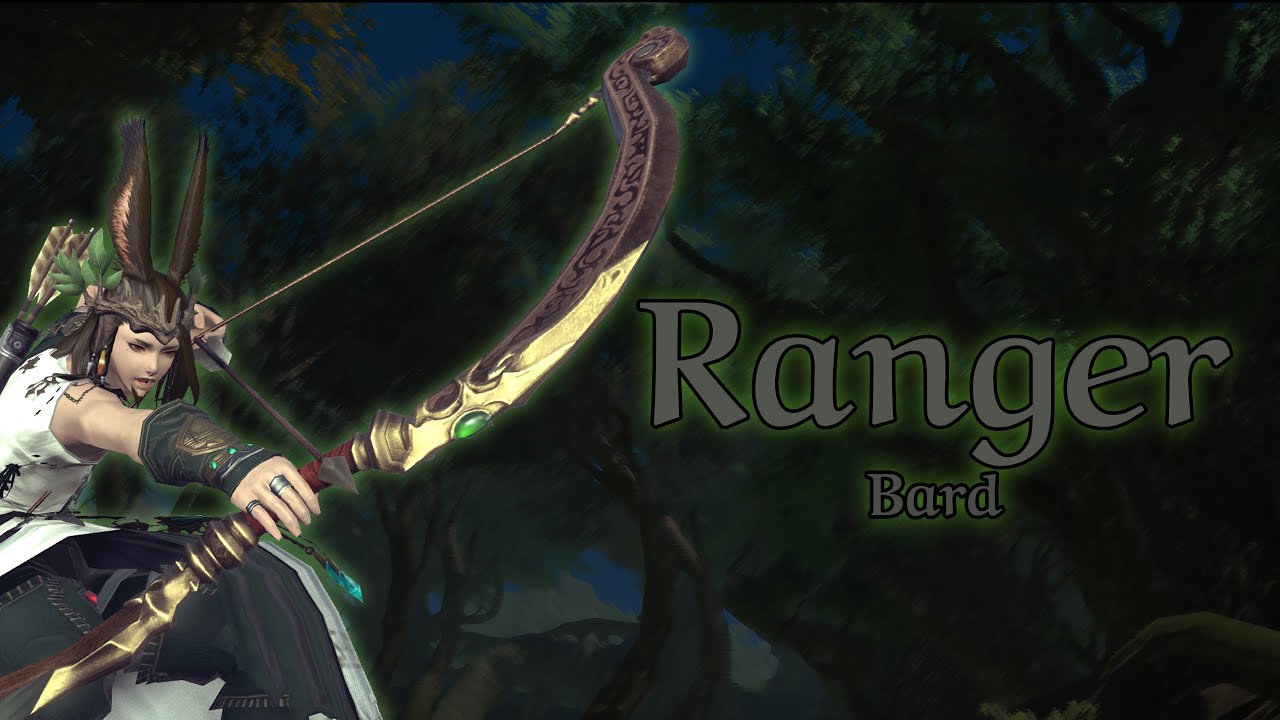 Ranger Preview 1 - FFXIV Bard VFX Mod - YouTube