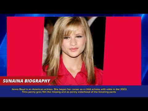 Jenna Boyd Biography