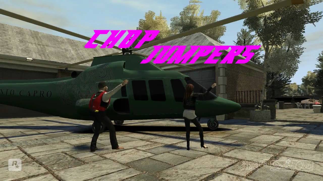 GTA 4 Chop Jumpers - YouTube