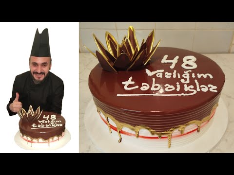 Tortların Hazırlanması #102 / Ad günü Tortu / Gül Dekoru / #vlog #cakedecorating 