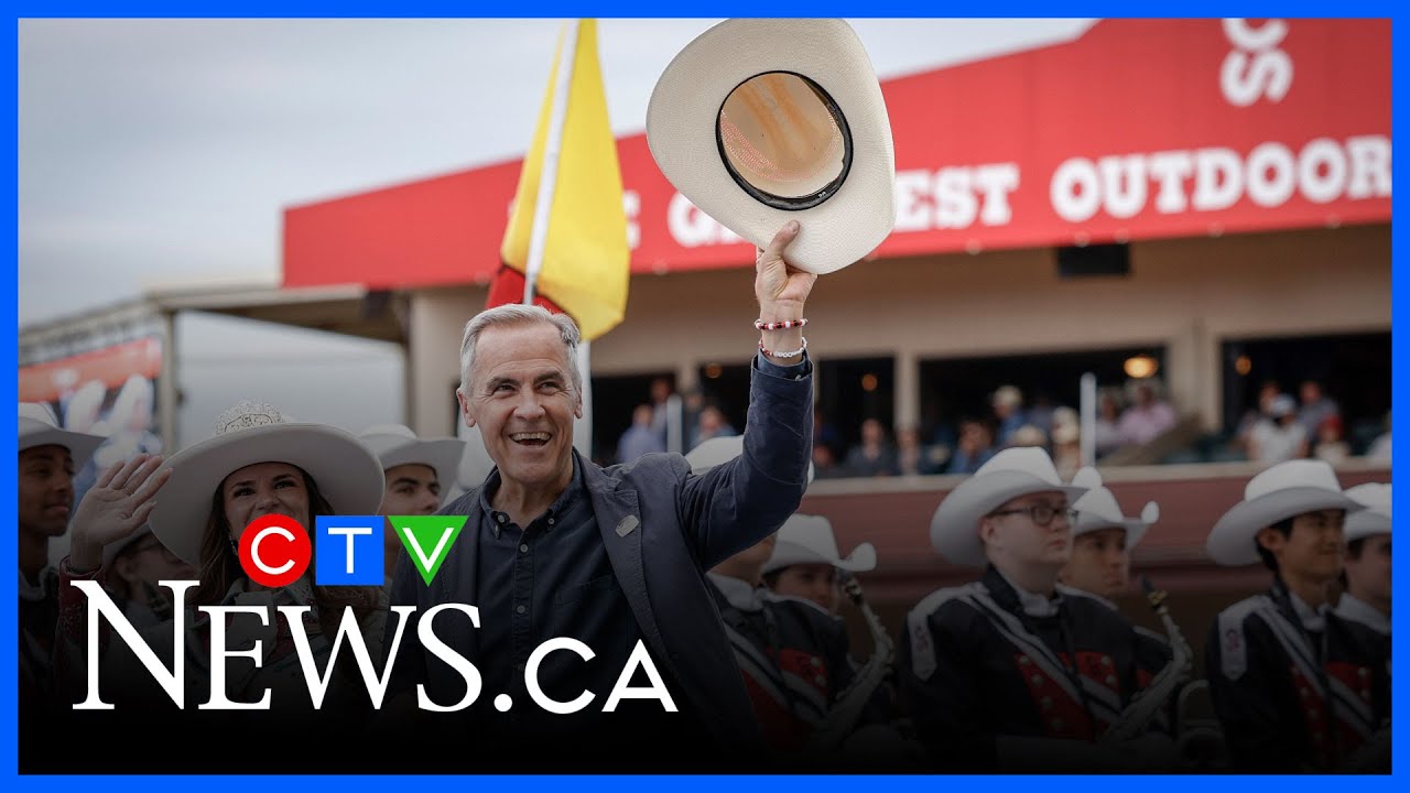 What to make of PM Carney's visit to the Calgary Stampede? - YouTube