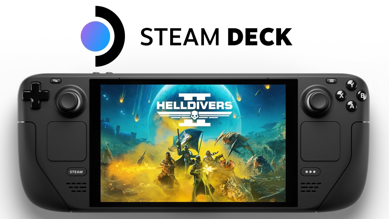 Helldivers 2 Steam Deck | Dual Boot Windows 11 - YouTube