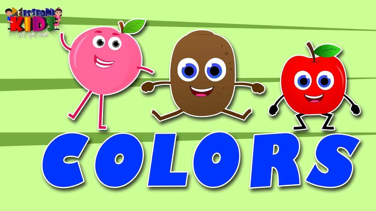 Learn Colors for Kids/ Learn Colors with Preschool / Mission Kids ...