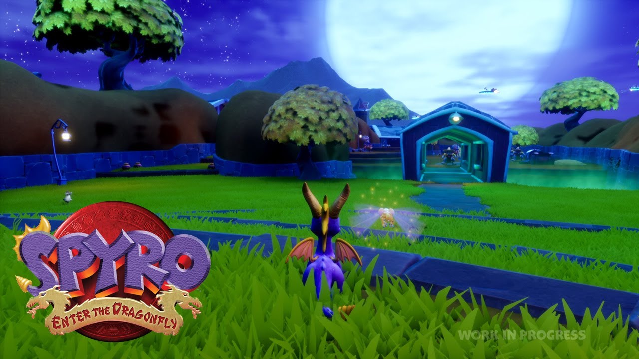 Spyro Reignited Trilogy | Return of the Dragonfly - Crop Circle Country ...