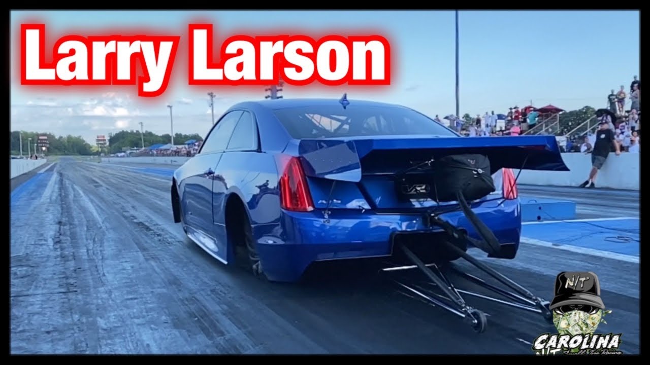 Street Outlaws Larry Larson - YouTube