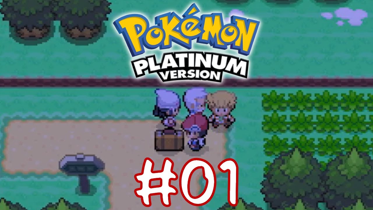 Pokemon Platinum Walkthrough Part 1 - Let's Go To Sinnoh! - YouTube