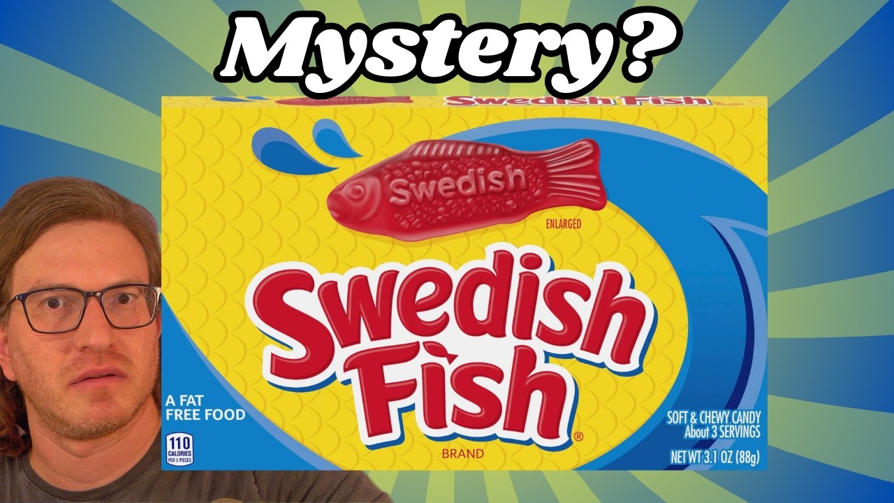 The True Flavor of Swedish Fish Revealed - YouTube