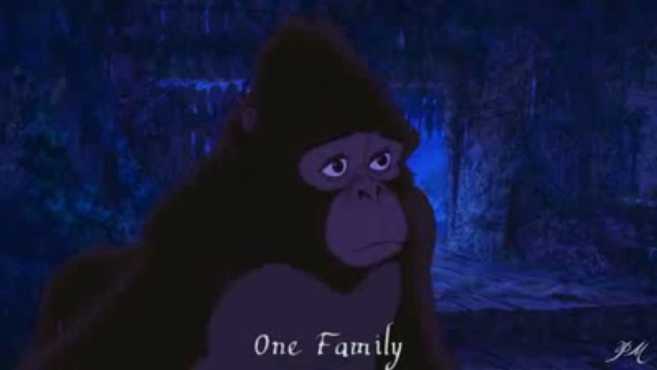 Tarzan- You Will Always Be My Mother- Kala fandub - YouTube