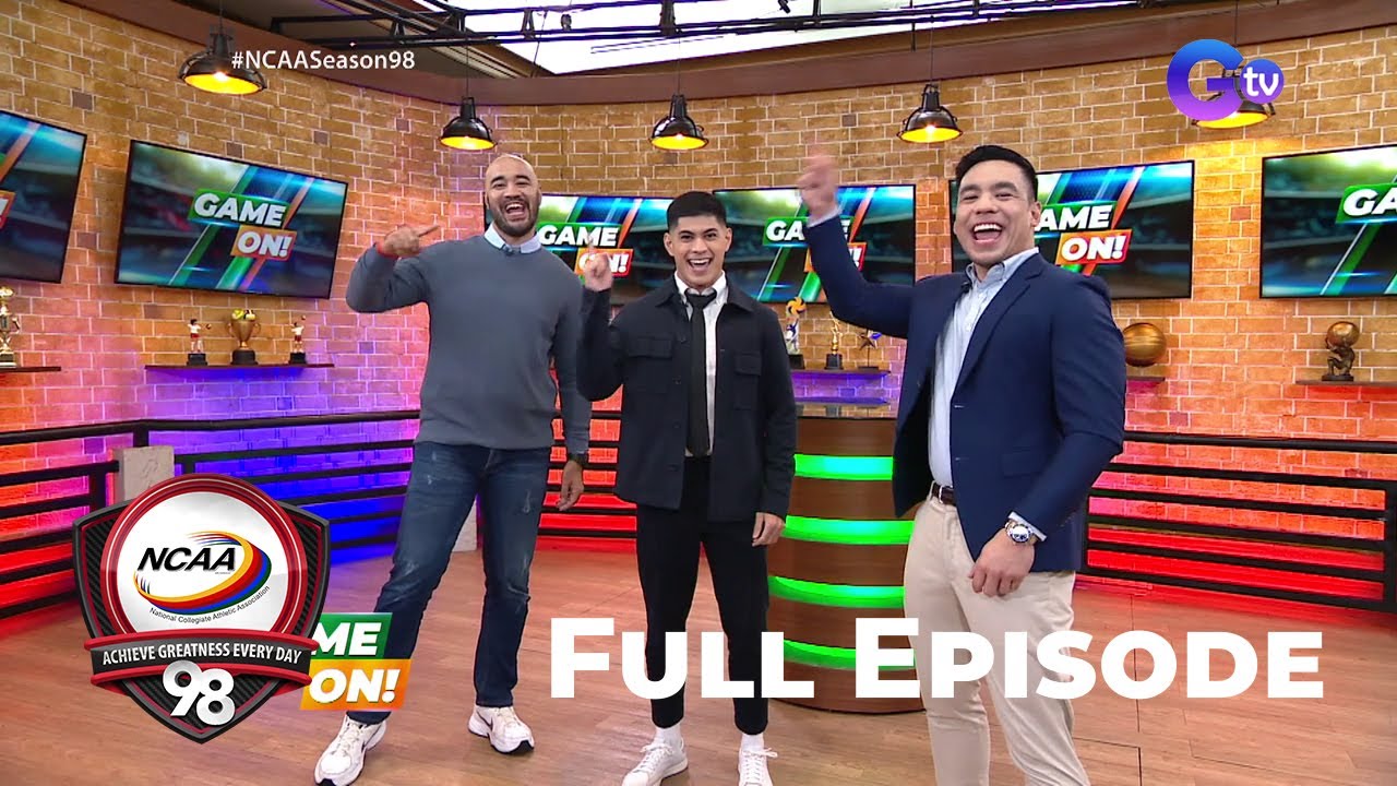 NCAA Season 98 | Meet the Superstars and the Rising Stars of NCAA Season 98 | Sept. 7 (Full Ep ...