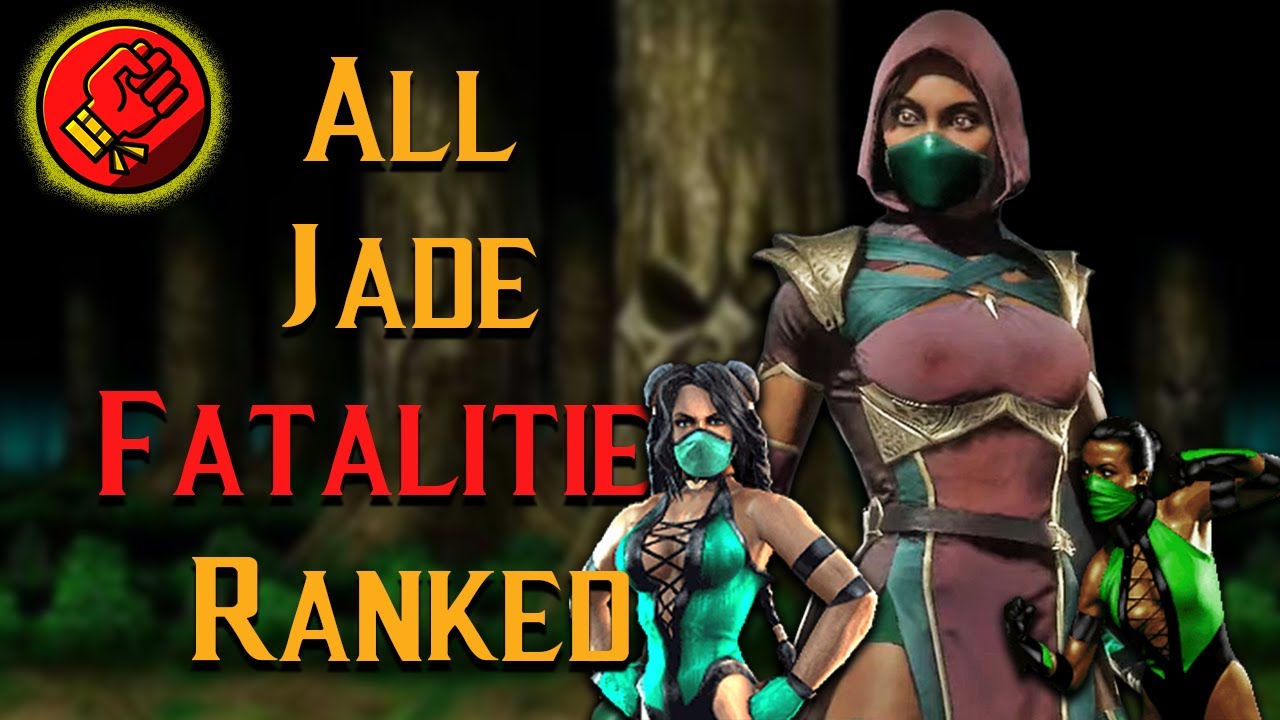 All 8 Jade Finishers Ranked Mortal Kombat Discussion Youtube