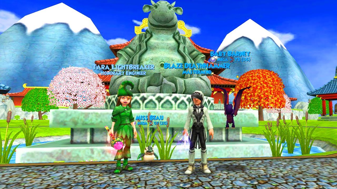 THIS MOUNT THOUGH - Wizard101 Death Walkthrough Ep 17 - YouTube