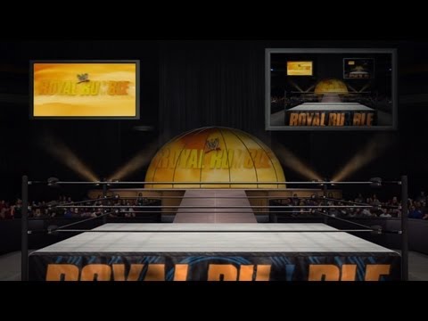 WWE '13 Community Showcase: Royal Rumble 2003 Arena (Xbox 360) - YouTube