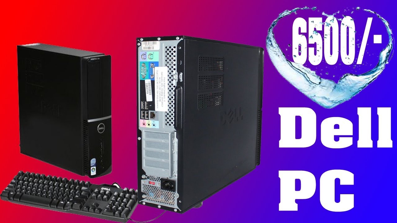 Review Low Budget Dell Vostro 220S Brand Now Available in BD ...