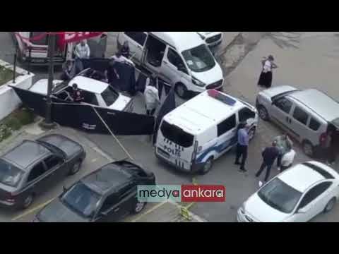 Ankara Mamak’ta Kadın Cinayeti