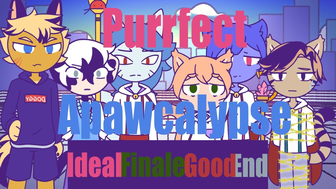 Purrfect Apawcalypse Ideal Finale Fanmade Game Good Ending - YouTube
