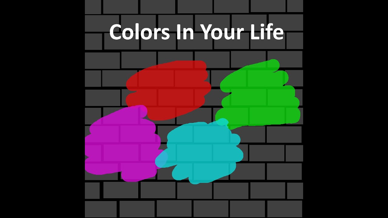 Colors In Your Life - Das Leben ist farbenfroh! - YouTube