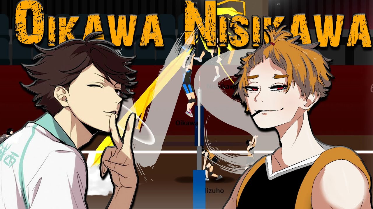 The Spike. Volleyball 3x3. 及川徹 Oikawa Tōru vs Nisikawa National Spiker ...