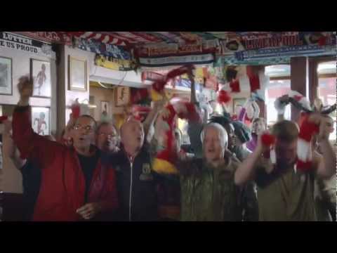 Liverpool taraftarı türkçe şarkı söylemiş, güzel de olmuş