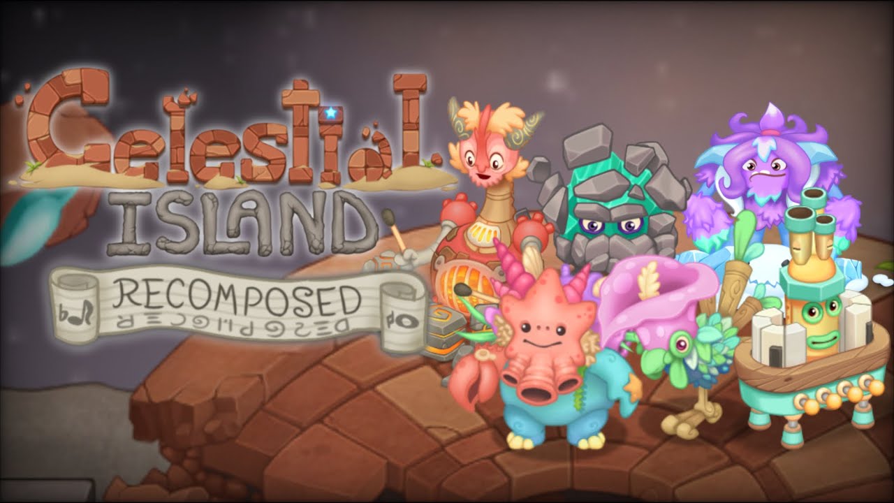 Celestial Island Recomposed | Individual Sounds! (Pt.1) - YouTube