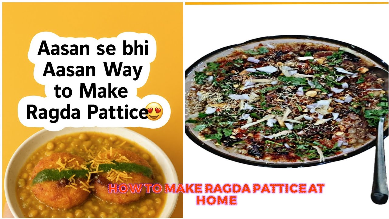 Ragda Pattice Recipe 😍 Shocked to Know It’s Our Tikki Matar # ...