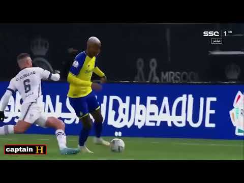 CRISTIANO RONALDO DEBUT! First match for CR7 ! Al Nassr 2-1 Al Hillal .