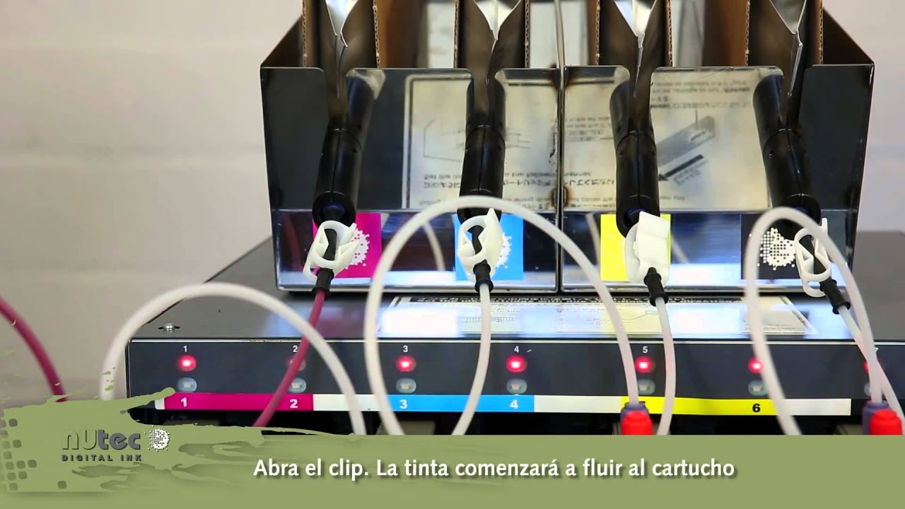 Guia de instalação NUbis - Espanhol - NUtec Digital Ink - YouTube
