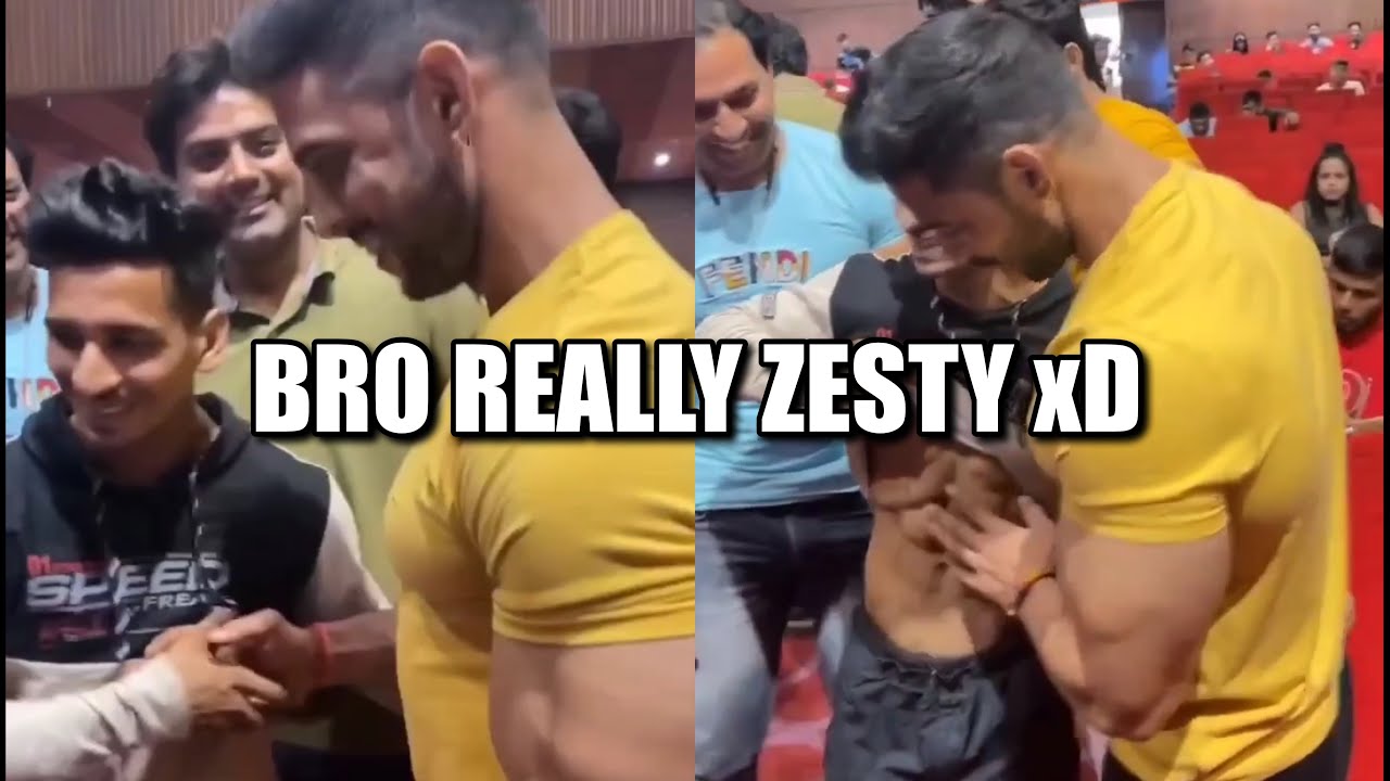 Can i touch your abs? - YouTube