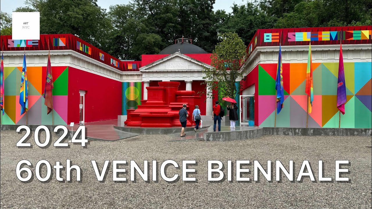 60th VENICE BIENNALE NATIONAL PAVILION 2024 @ARTNYC - YouTube