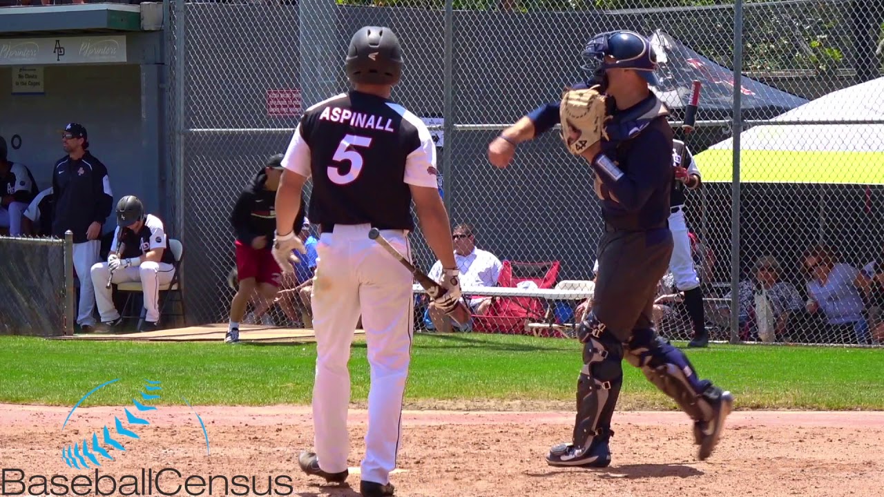 Sean Aspinall, OF, Azusa Pacific University - YouTube