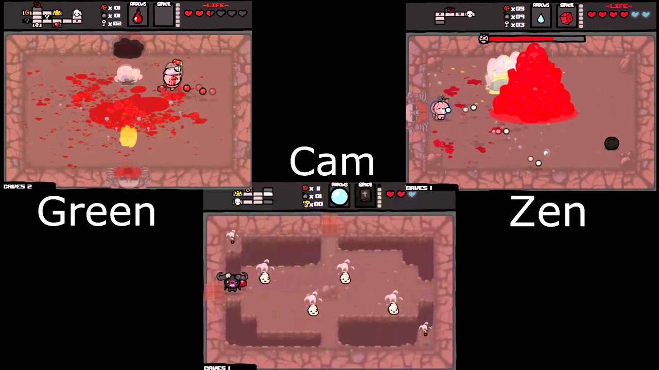 The Binding of Isaac Head to Head ep 30, Currently Handicapped Cam ...