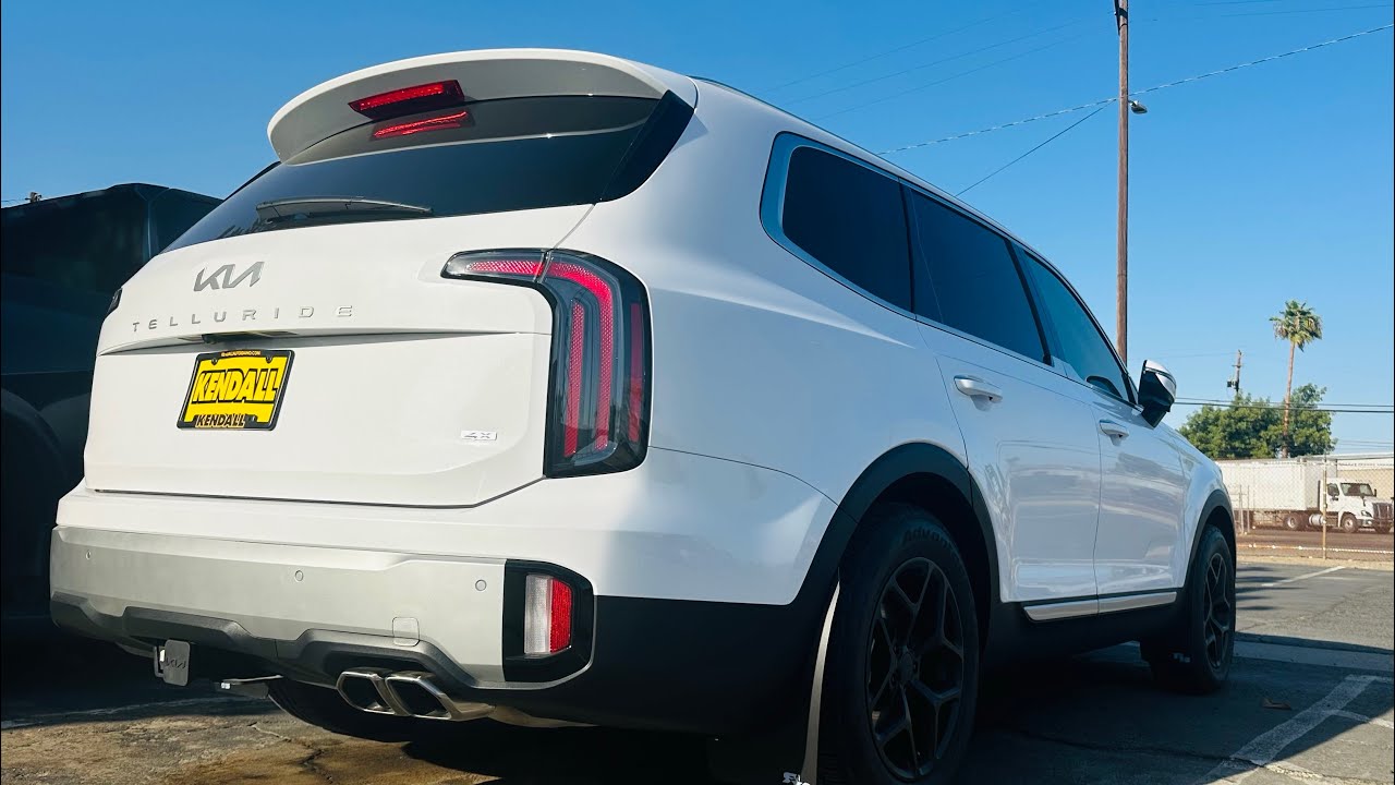 Kia Telluride SX is better with 18 inch wheels. Ram Mega Cab 4th Gen ...