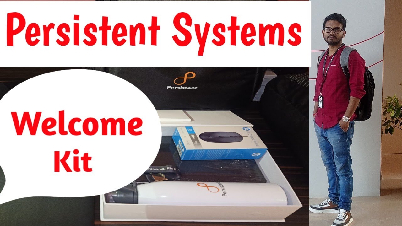 Persistent Systems Welcome kit 2023 | Persistent Systems 2023 ...