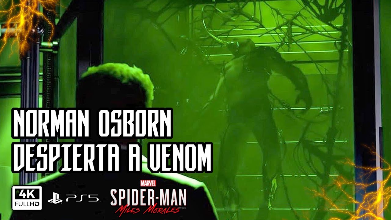 Marvels Spider Man Miles Morales Venom Post Credits Spider Man 2