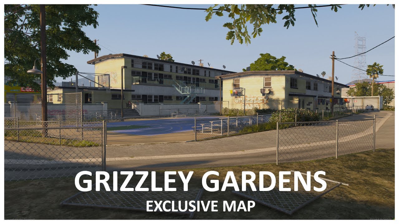 Grizzley Gardens | FiveM custom map [Exclusive] - YouTube