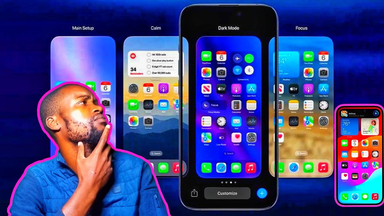 IOS 18 Features WWDC 2024 | A Game-changer or More of the same? - YouTube